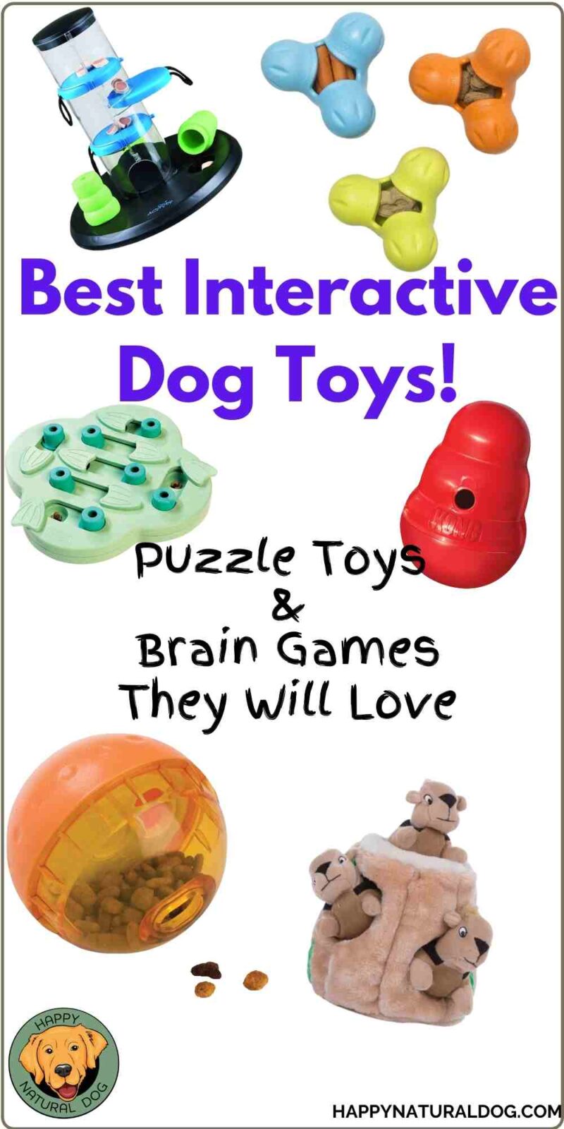 19 Mental Stimulation Toys For Dogs - Engage and Calm Your Dog!