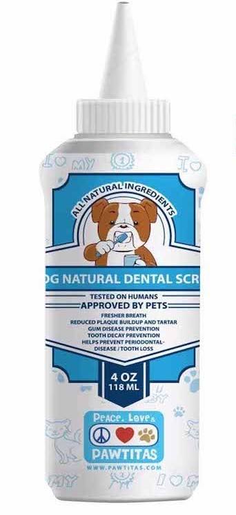 How To Clean Your Dog's Teeth Naturally - and EFFECTIVELY!