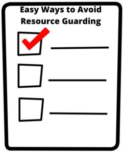 How To Stop Resource Guarding in Dogs