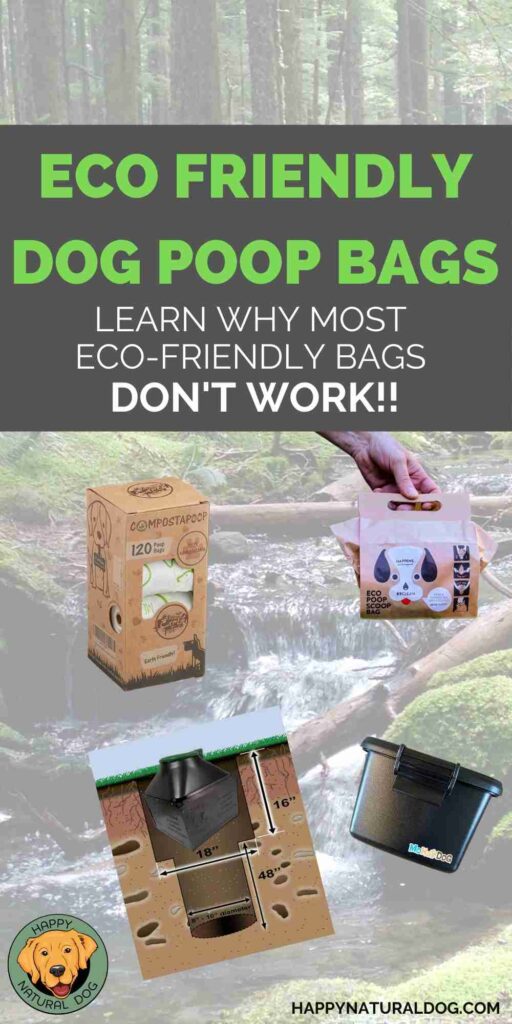Eco-Friendly Dog Poop Bags & Other Poop Disposal Solutions